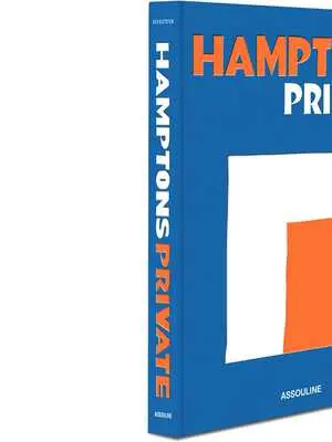 Assouline Hamptons Private Book - Blue