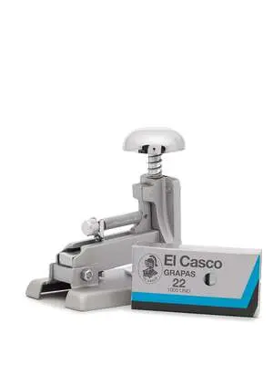 EL CASCO Luxury Chrome Table Stapler