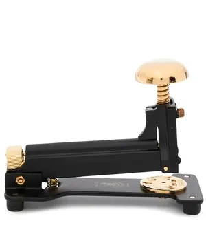 EL CASCO Lacquered Desk Stapler - Black