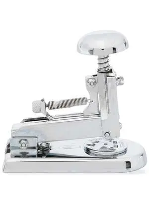 EL CASCO Chrome Plated Desk Stapler - Silver