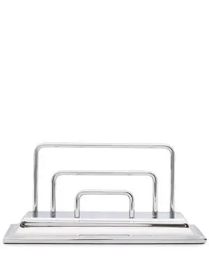 EL CASCO Chrome Letter Rack - Silver