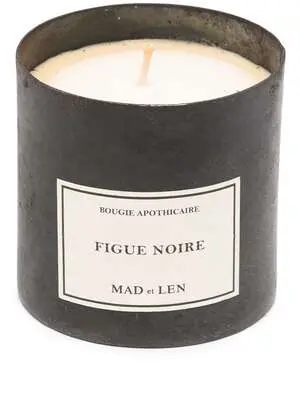 MAD ET LEN Figue Noire Scented Candle - Black