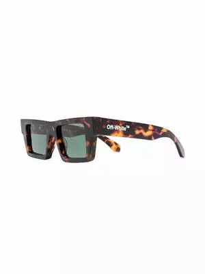 Off-white Printed Eyewear For Women