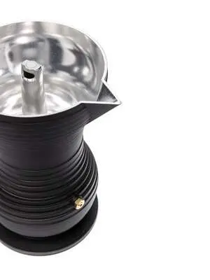 ALESSI Pulchina Espresso Coffee Maker - Black