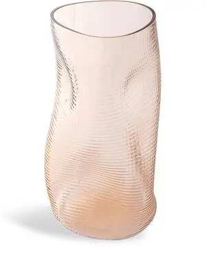 CASSINA Coral Abstract Textured Vase - Pink