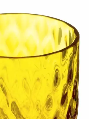 Dolce & Gabbana Murano Shot Glasses - Yellow