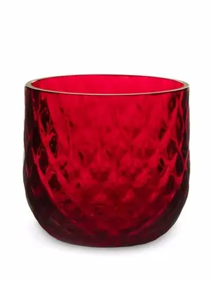 Dolce & Gabbana Murano Glass Shot Glasses - Red
