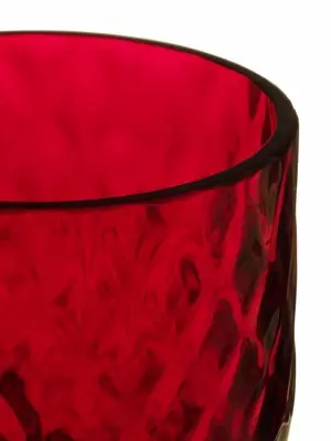 Dolce & Gabbana Murano Glass Shot Glasses - Red