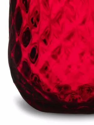 Dolce & Gabbana Murano Glass Shot Glasses - Red