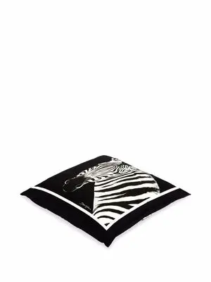Dolce & Gabbana Zebra-print Square Cushion