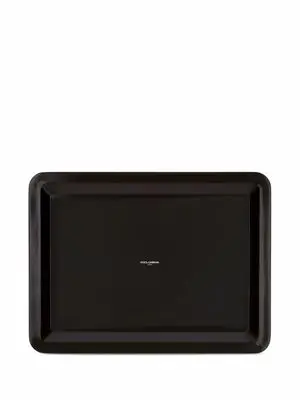 Dolce & Gabbana Large Leopard-print Tray
