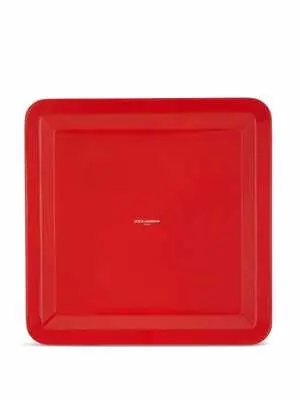 Dolce & Gabbana Large Carretto-print Tray