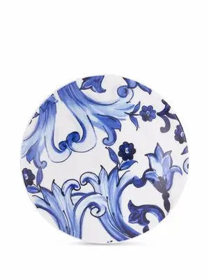 Dolce & Gabbana Blu Mediterraneo Porcelain Dessert Plates