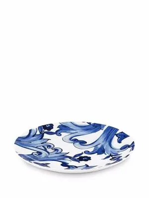 Dolce & Gabbana Blu Mediterraneo Porcelain Dessert Plates