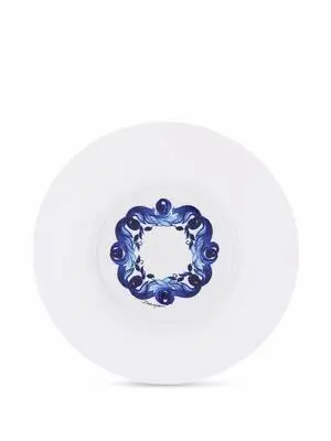 Dolce & Gabbana Blu Mediterraneo Porcelain Dessert Plates