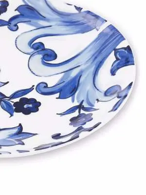 Dolce & Gabbana Blu Mediterraneo Porcelain Dessert Plates
