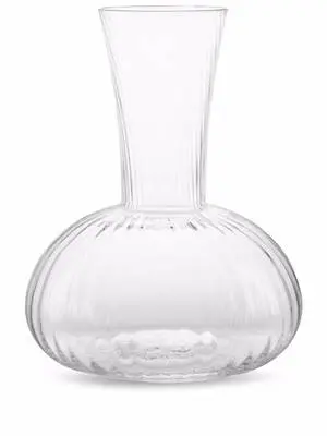 Dolce & Gabbana Murano Glass Wine Pitcher - White