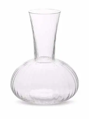 DOLCE & GABBANA CASA Murano Glass Wine Pitcher - White