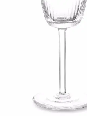 Dolce & Gabbana Murano Wine Glass - White