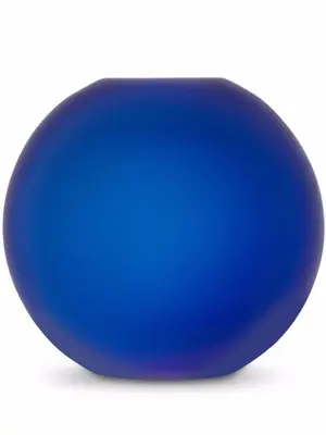 Dolce & Gabbana Small Murano Glass Vase - Blue