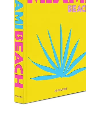 Assouline Miami Beach Book - Yellow