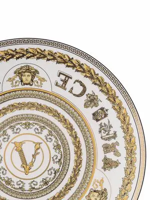 Versace Virtus Gala 17cm Plate - White