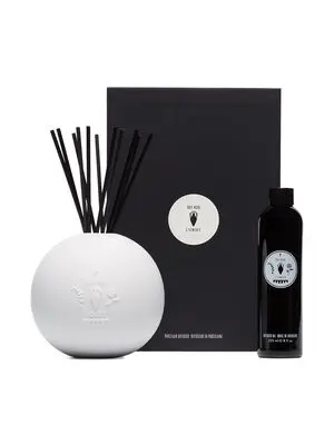 L'Objet Rose Noir Porcelain Diffuser Set