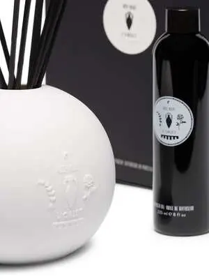 L'Objet Rose Noir Porcelain Diffuser Set
