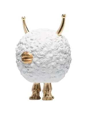L'Objet X Haas Brothers Monster Gold-tone Incense Burner