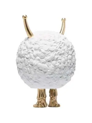 L'Objet X Haas Brothers Monster Gold-tone Incense Burner