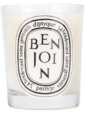 DIPTYQUE Benjoin Scented Candle - White
