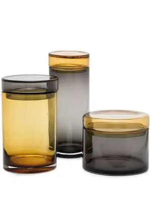 POLSPOTTEN Caps And Jars Glass Jars - Neutrals