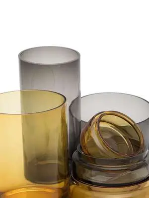 POLSPOTTEN Caps And Jars Glass Jars