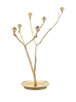 POLSPOTTEN Twiggy Textured Candle Holder