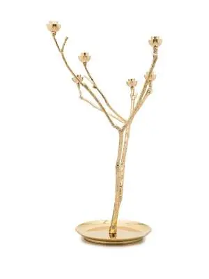 POLSPOTTEN Twiggy Textured Candle Holder