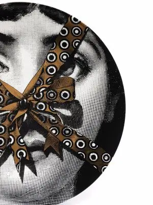 FORNASETTI Lisa Cavalieri-print Plate