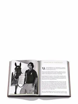 Assouline Polo Heritage Aline Coquelle Coffee Table Book