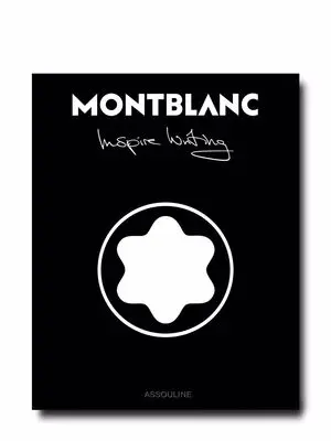 Assouline Montblanc: Inspire Writing Book - Black