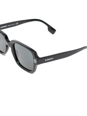 Burberry Eldon Square-frame Sunglasses - Black