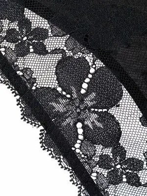 Stella McCartney Sheer Floral-lace Briefs