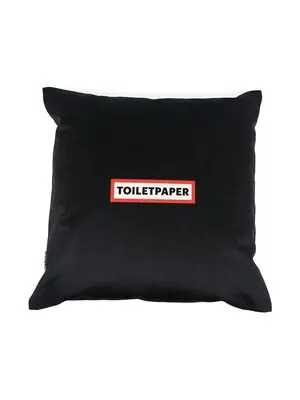 SELETTI X Toiletpaper Lipstick Cushion - Black