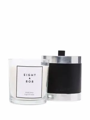EIGHT & BOB Varenna Wax Candle And Holder