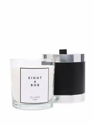 EIGHT & BOB Telluride Wax Candle And Holder
