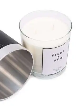 EIGHT & BOB Telluride Wax Candle And Holder