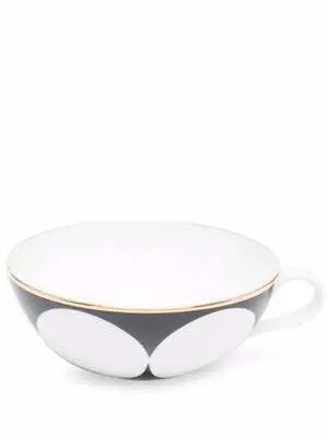 SIEGER BY FÜRSTENBERG Ca' D'oro Tea Cup - Black