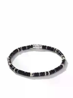 John Hardy Classic Chain Heishi Beaded Bracelet - Silver