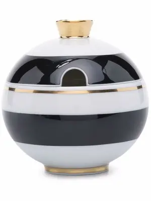SIEGER BY FÜRSTENBERG Ca' D'oro Sugar Bowl - Black