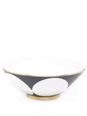 SIEGER BY FÜRSTENBERG Ca' D'oro Small Bowl - Black