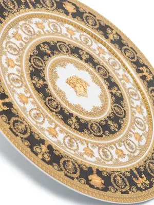 Versace I Heart Baroque Ceramic Plate