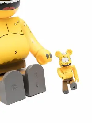MEDICOM TOY The Simpsons Cyclops Be@rbrick Set
